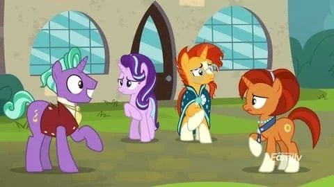 My Little Pony: Friendship Is Magic - Сезон 8 - The Parent Map смотреть ...