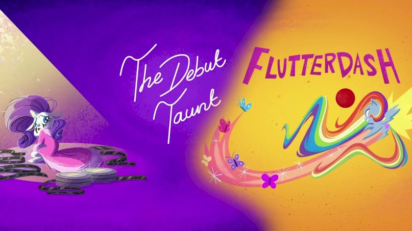 My Little Pony: Pony Life - Сезон 1 - The Debut Taunt; Flutterdash ...