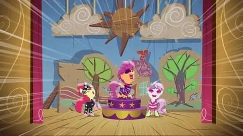 My Little Pony: Friendship Is Magic - Сезон 1 - The Show Stoppers ...