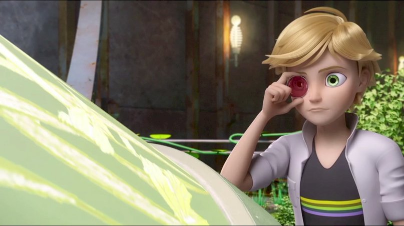 Miraculous: Tales of Ladybug & Cat Noir - Сезон 4 - Risk (Shadow Moth's ...