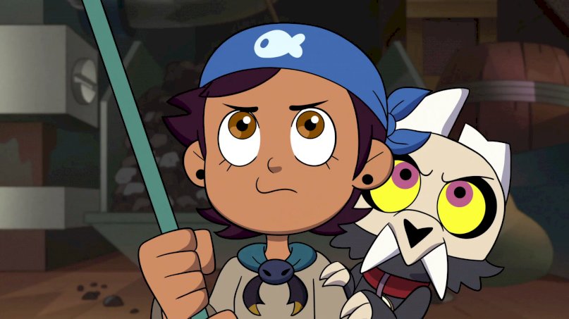 The Owl House / Дом Совы - Сезон 2 - Separate Tides смотреть онлайн