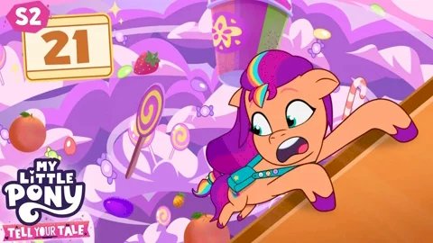 My Little Pony: Tell Your Tale - Сезон 2 (2024) - Attack of the Vending ...